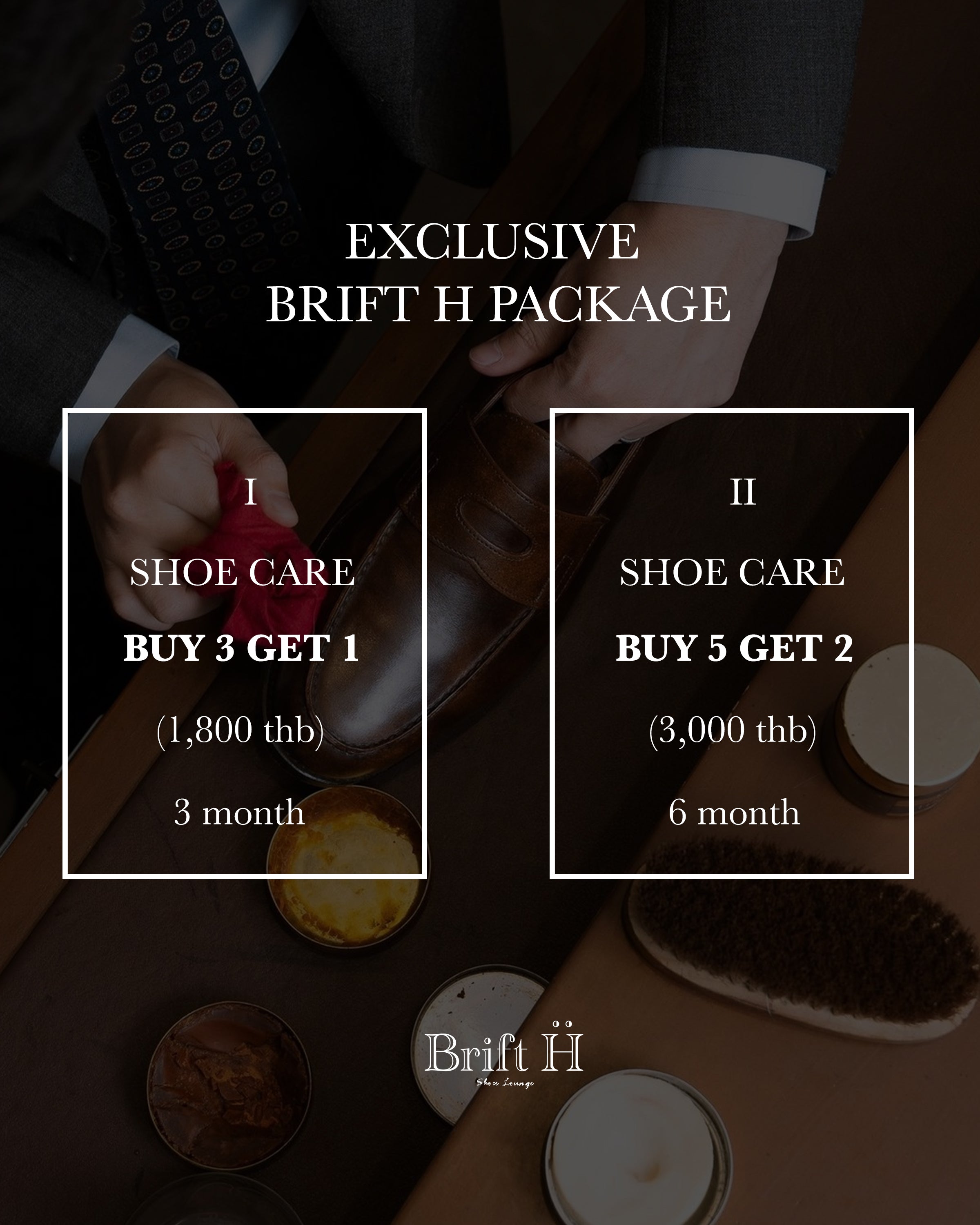 Coupon 5 get 2 – Brift H Thailand